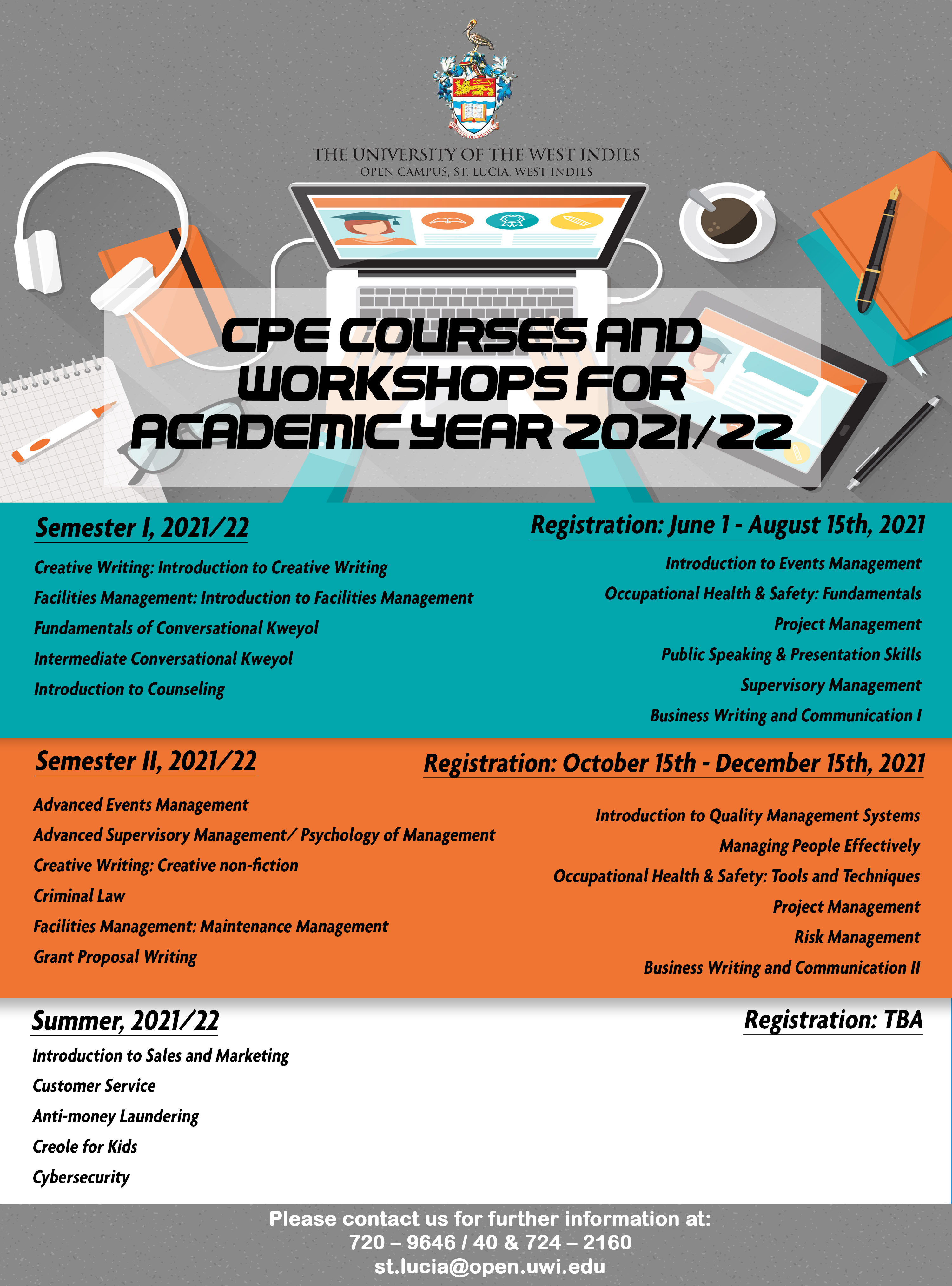 Local Programmes | UWI Global Campus